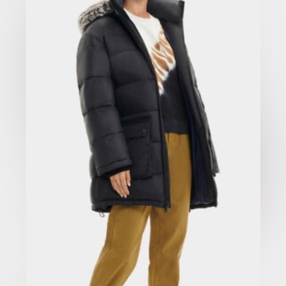 UGG | Jackets & Coats | Ugg Ozzy Midlength Puffer Jacket | Poshmark